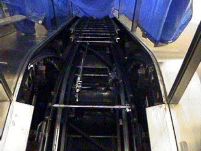 Inside An Escalator