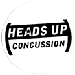 HEADS UP Concussion logo