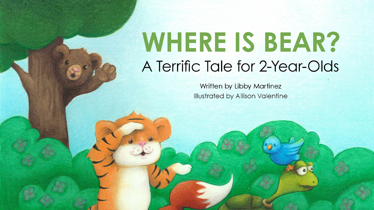 Where is Bear? A Terrific Tale for 2-Year-Olds | Learn the Signs. Act ...