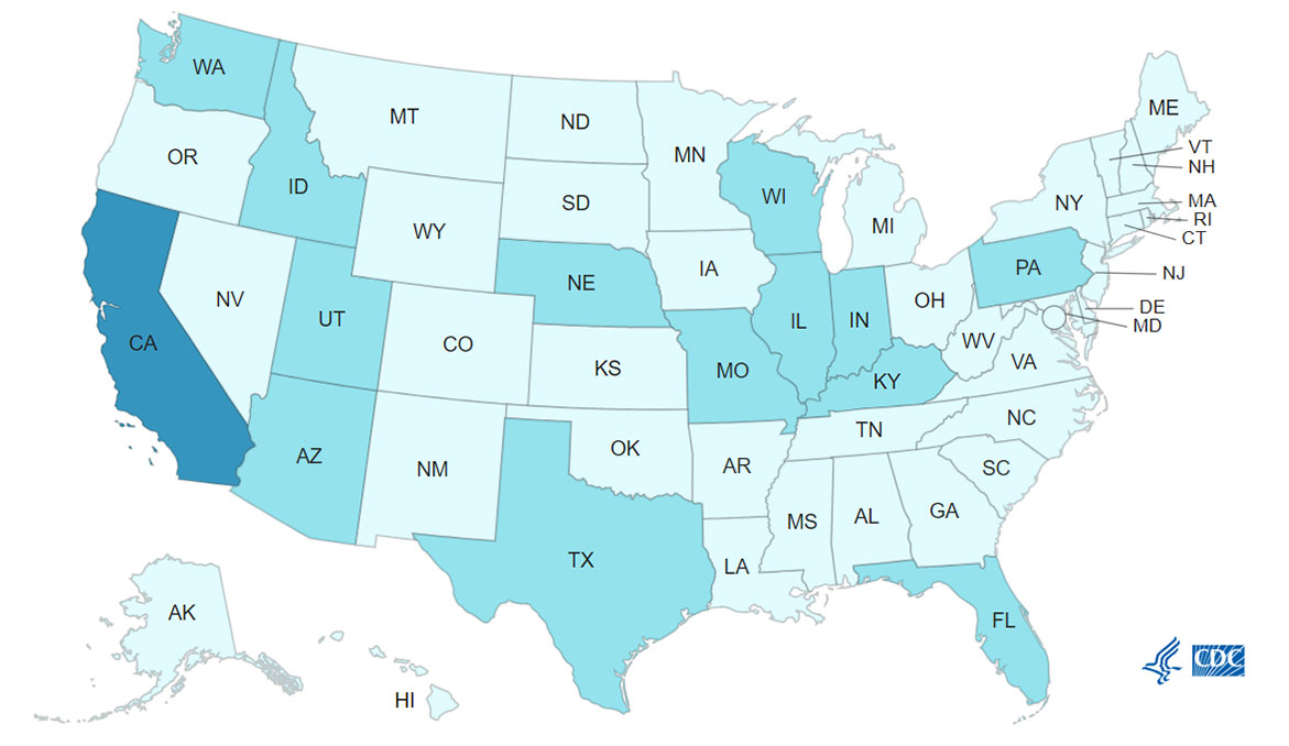 AFM Cases & Outbreaks | Acute Flaccid Myelitis (AFM) | CDC