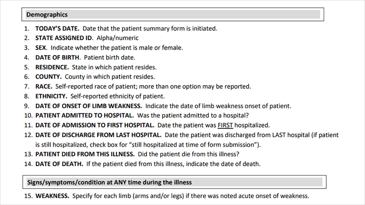 Reporting Suspected Cases | Polio | CDC
