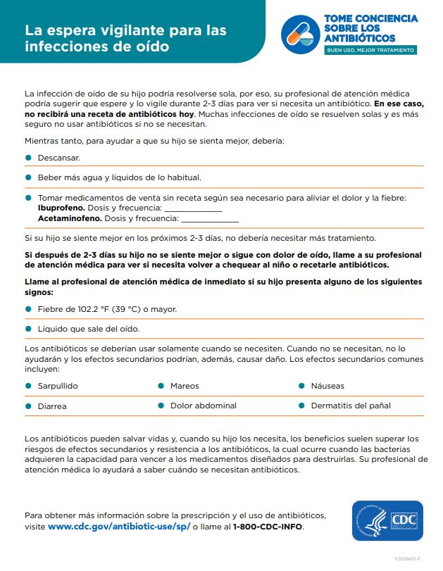 Educational Materials for Healthcare Providers | Antibiotic Prescribing ...