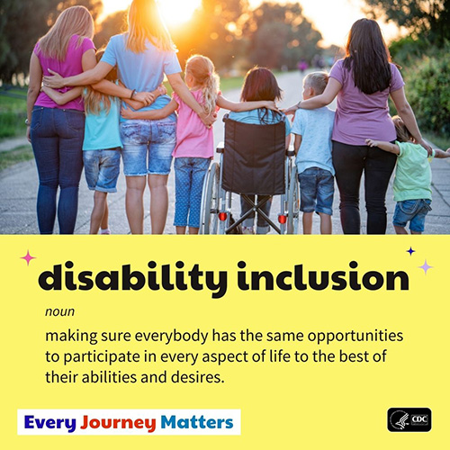 Disability Inclusion | Birth Defects | CDC