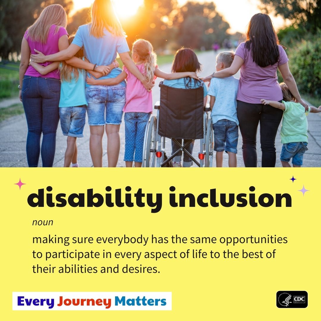 Social Media for Disability Inclusion | Birth Defects | CDC