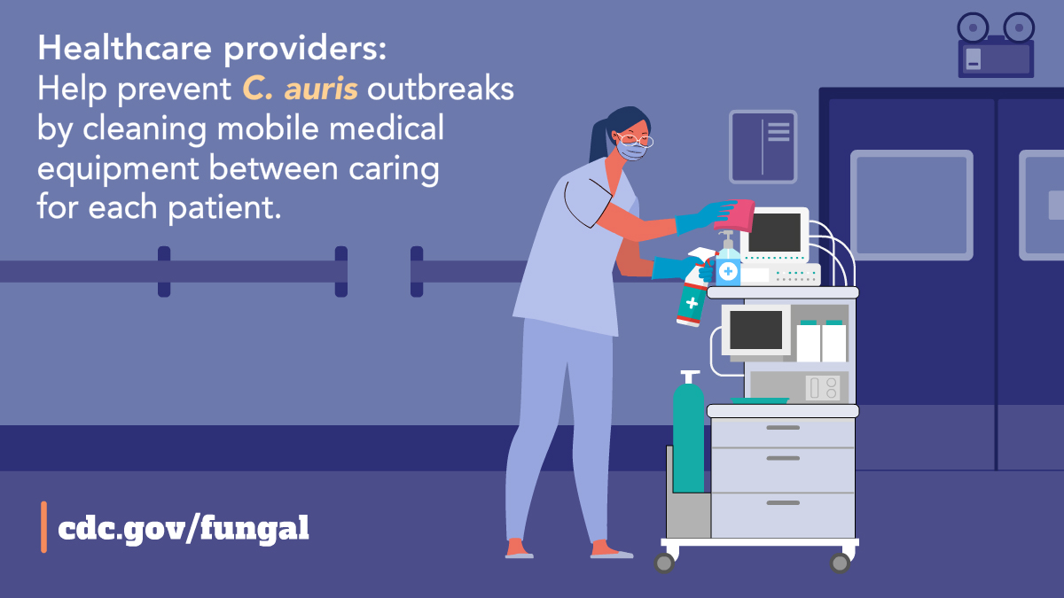 Communication and Educational Materials | Fungal Diseases | CDC