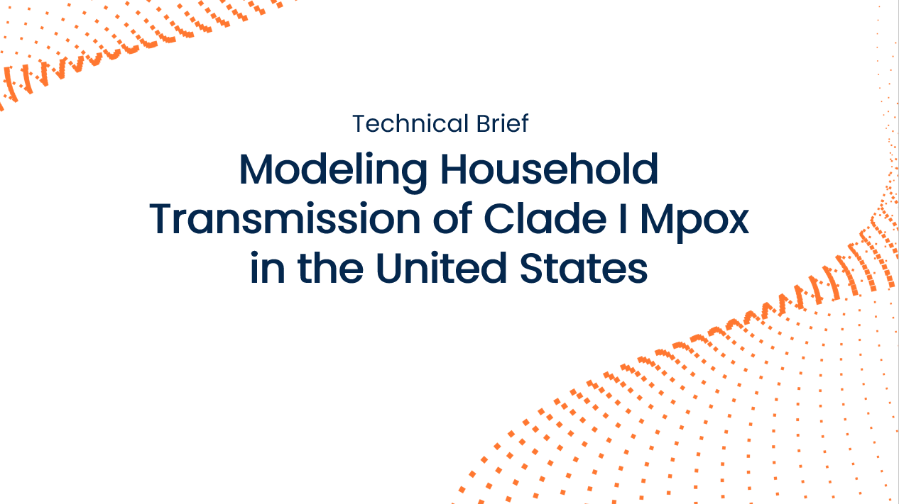 Modeling Household Transmission of Clade I Monkeypox in the United ...