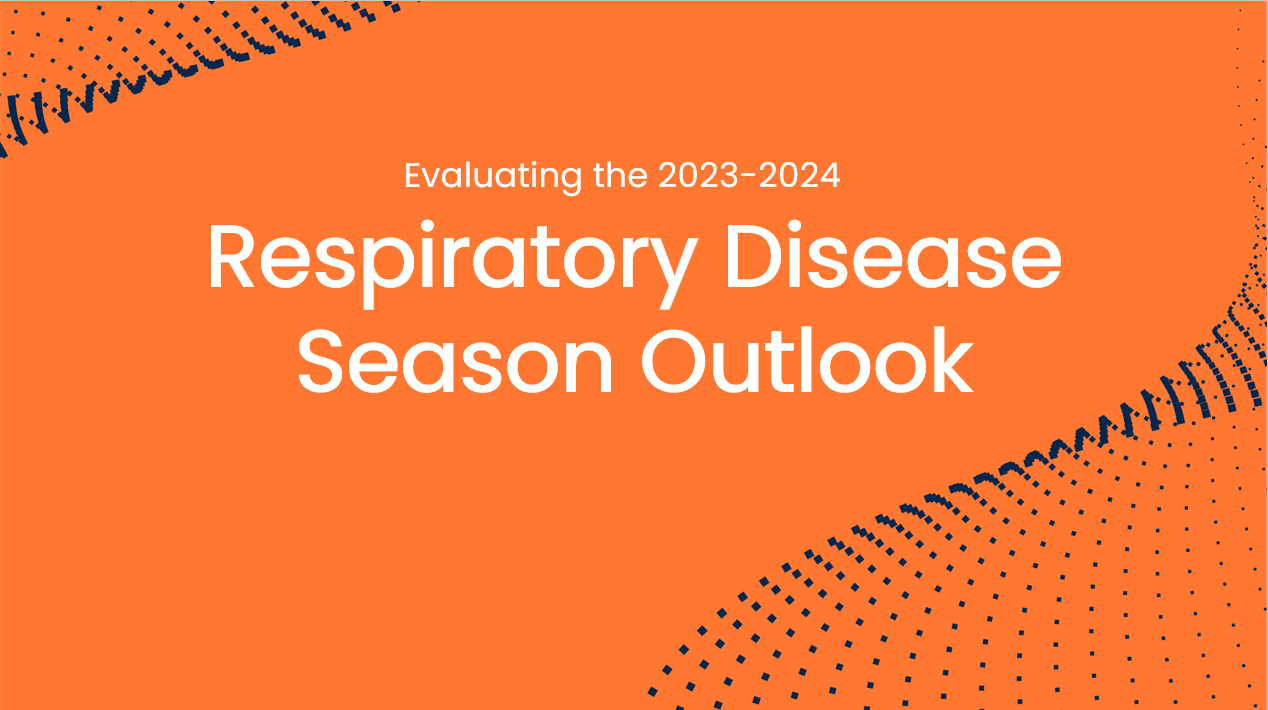 Evaluating the 2023-2024 Respiratory Disease Season Outlook | CFA ...