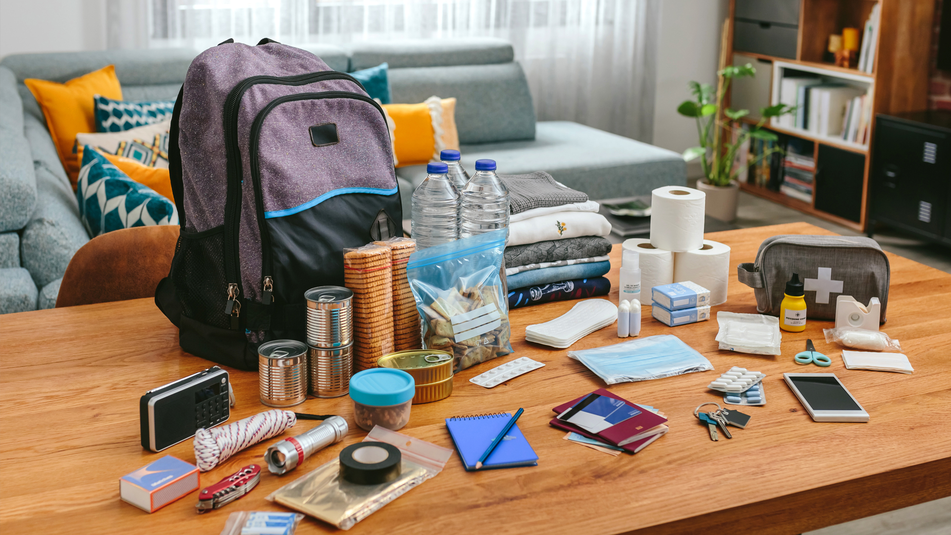 Emergency Kit Checklist: Pregnant Women, Infants, and Children ...