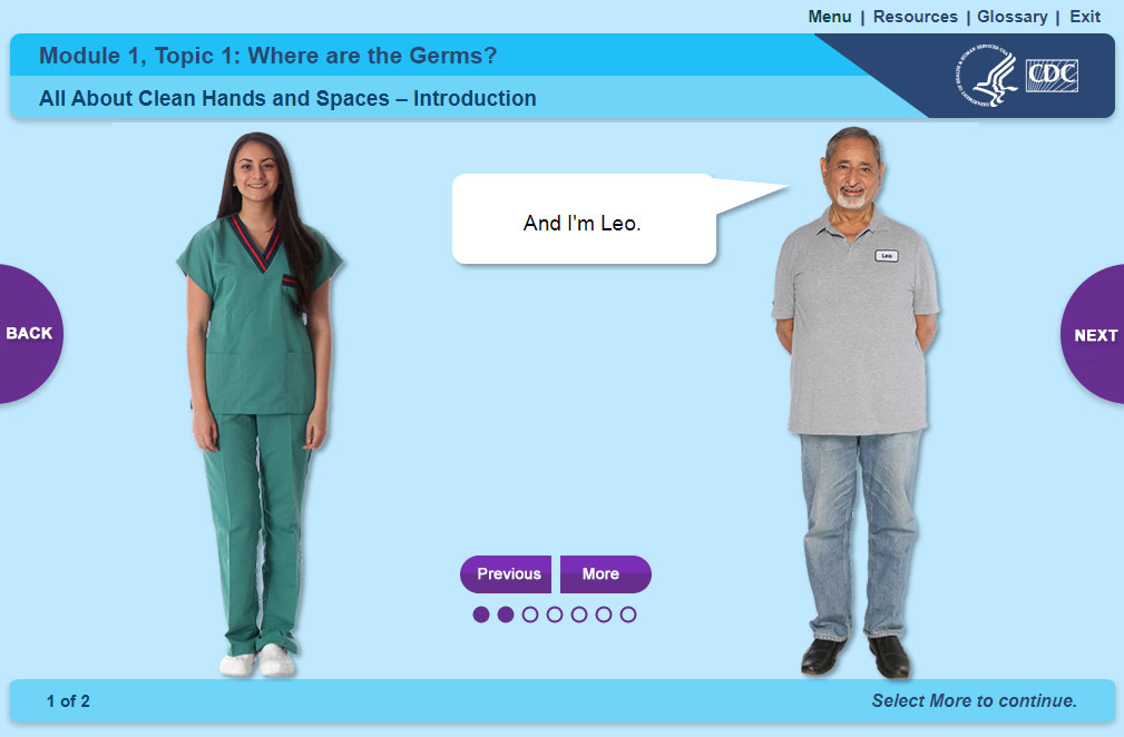 Navigation Features for this Course