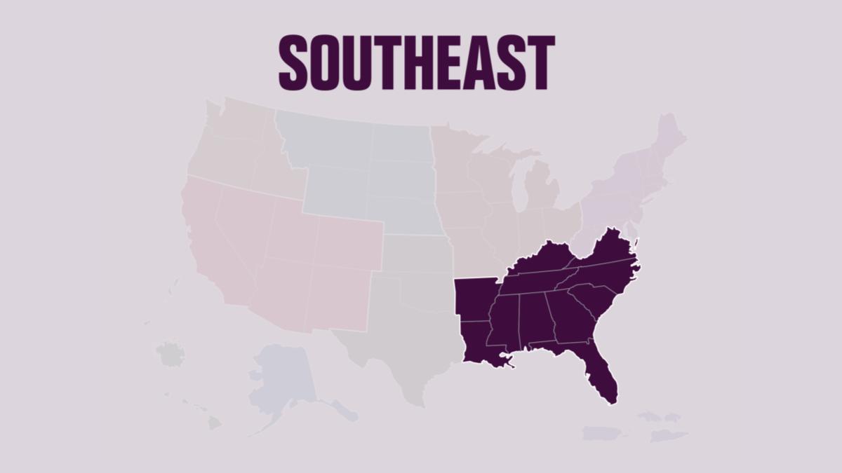 Regional Health Effects - Southeast | Climate and Health | CDC