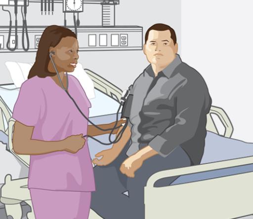 Decompensated Shock in Patient with Chronic Hypertension