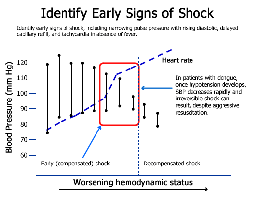 Review Early Signs of Shock