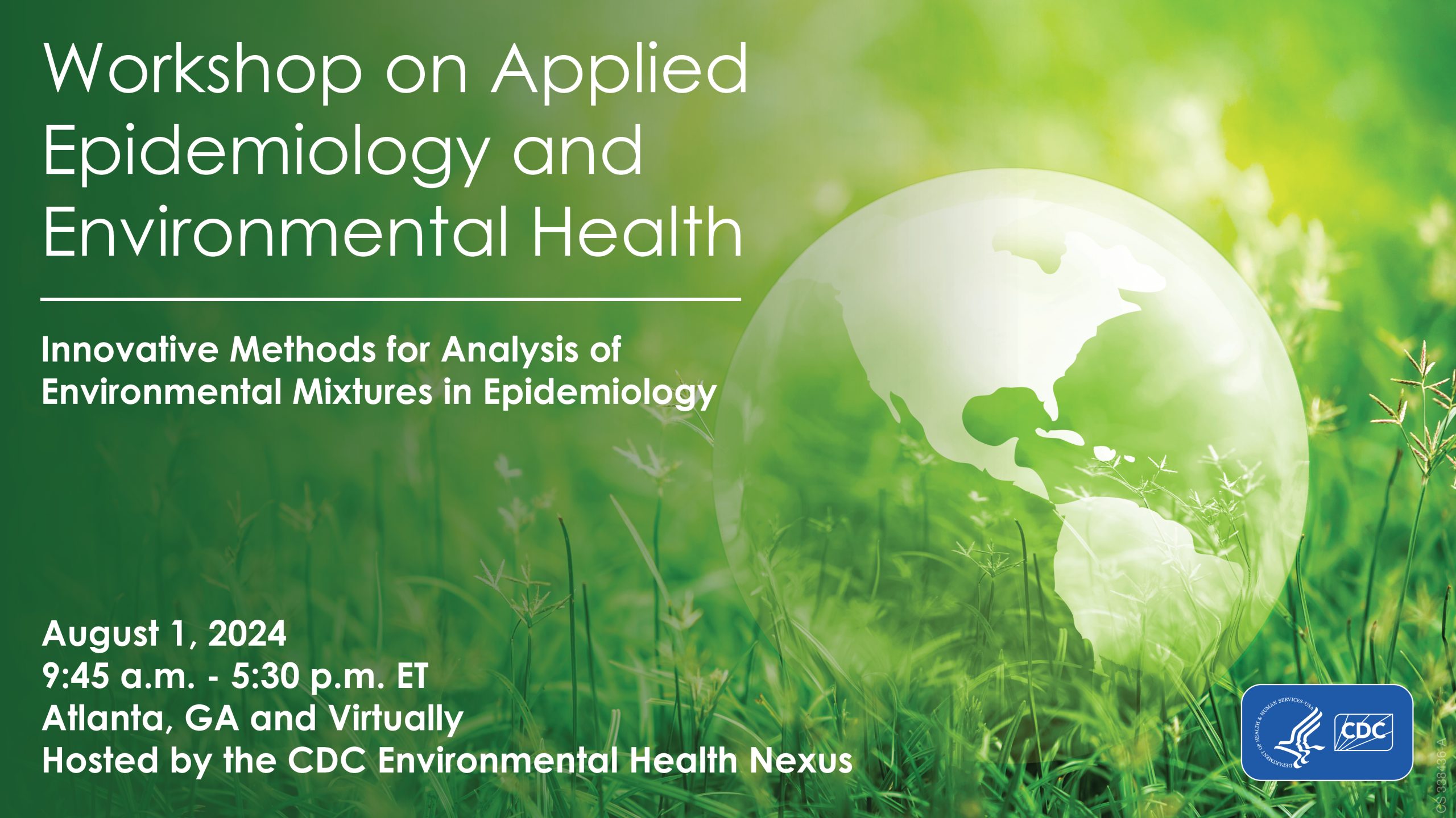 3rd Annual Workshop on Applied Epidemiology and Environmental Health ...