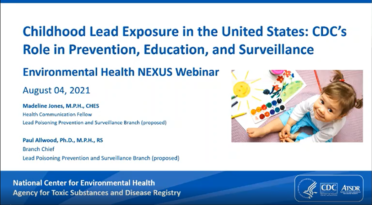 Childhood Lead Exposure in the United States: CDC's Role in Prevention ...
