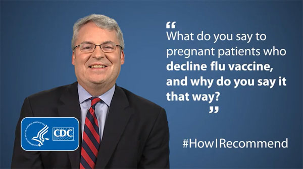 Video: Dr. Kevin Ault Describes How He Recommends Flu Vaccine to ...