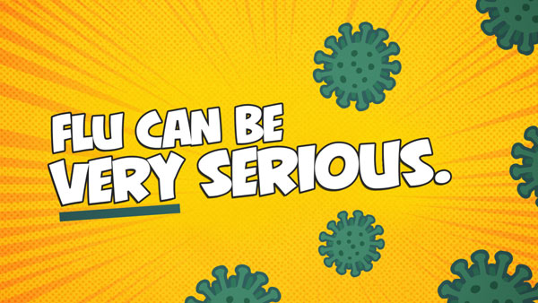 Video: Flu Can Be Very Serious | Flu Resource Center | CDC