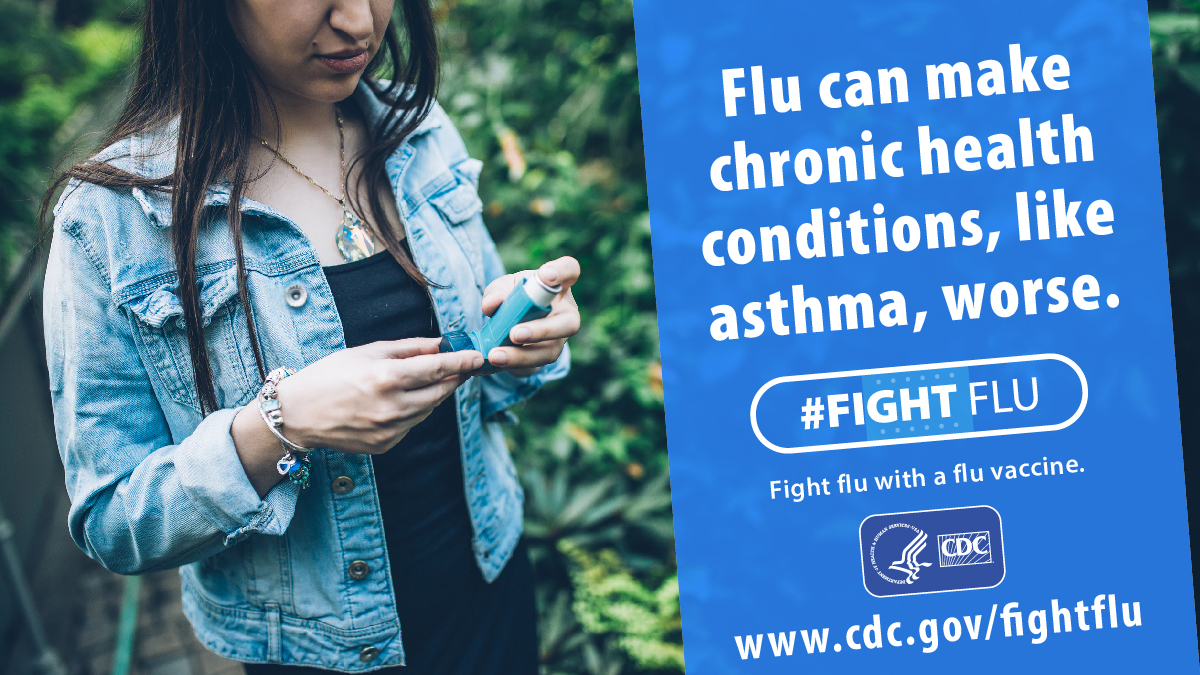 Flu Complications for those with Chronic Conditions (X/Twitter) | Flu Resource Center | CDC