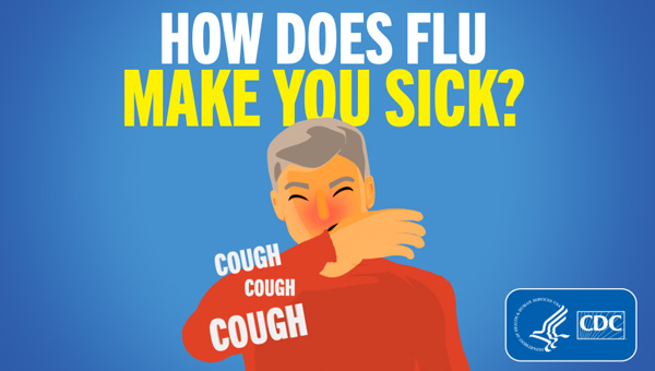 Video: How does flu make you sick? | Flu Resource Center | CDC