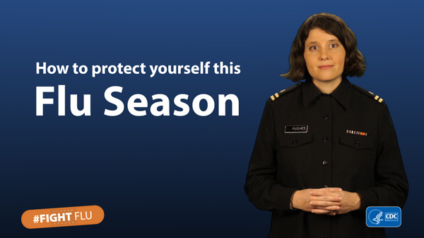 Video: How to protect yourself this flu season | Flu Resource Center | CDC