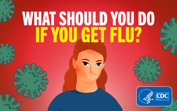 Video: What should you do if you get flu? | Flu Resource Center | CDC