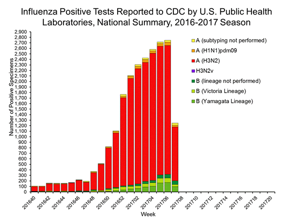 INFLUENZA Virus Isolated