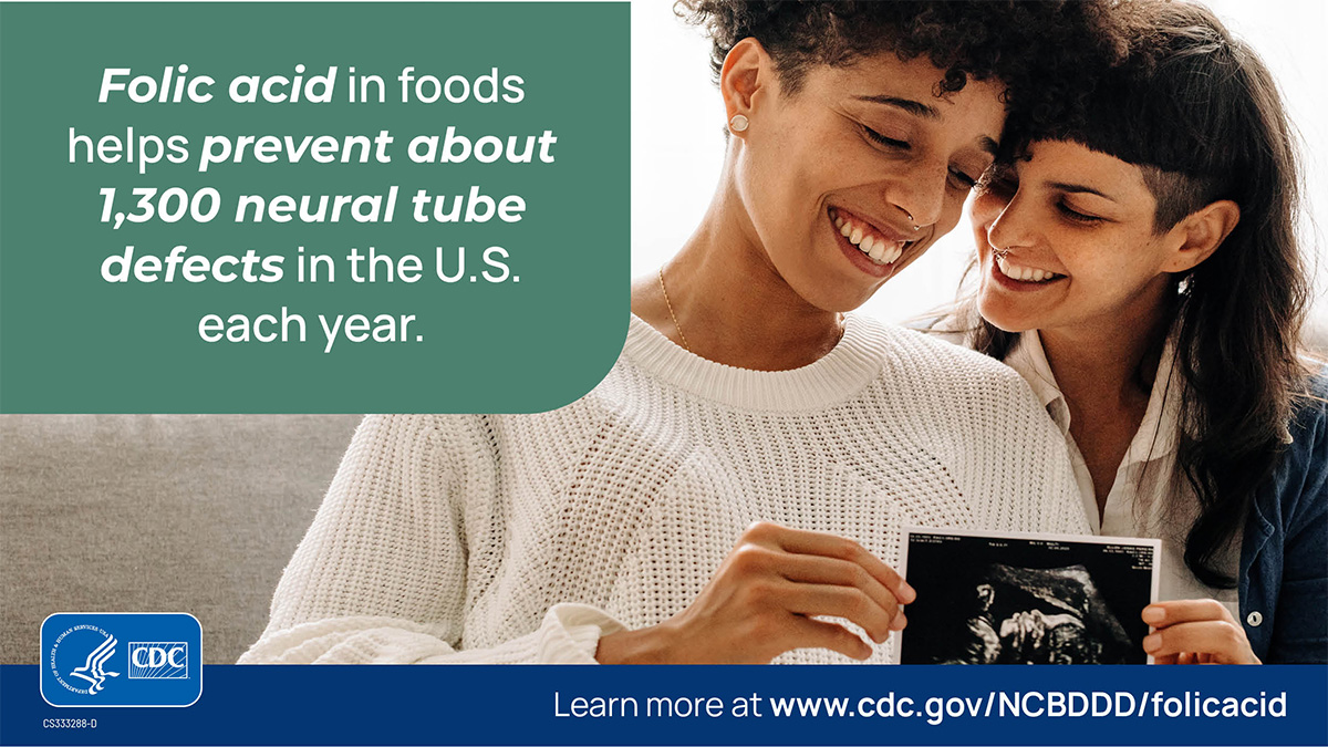#PowerToPrevent: Eating Fortified Foods Helps Prevent NTDs | Folic Acid ...