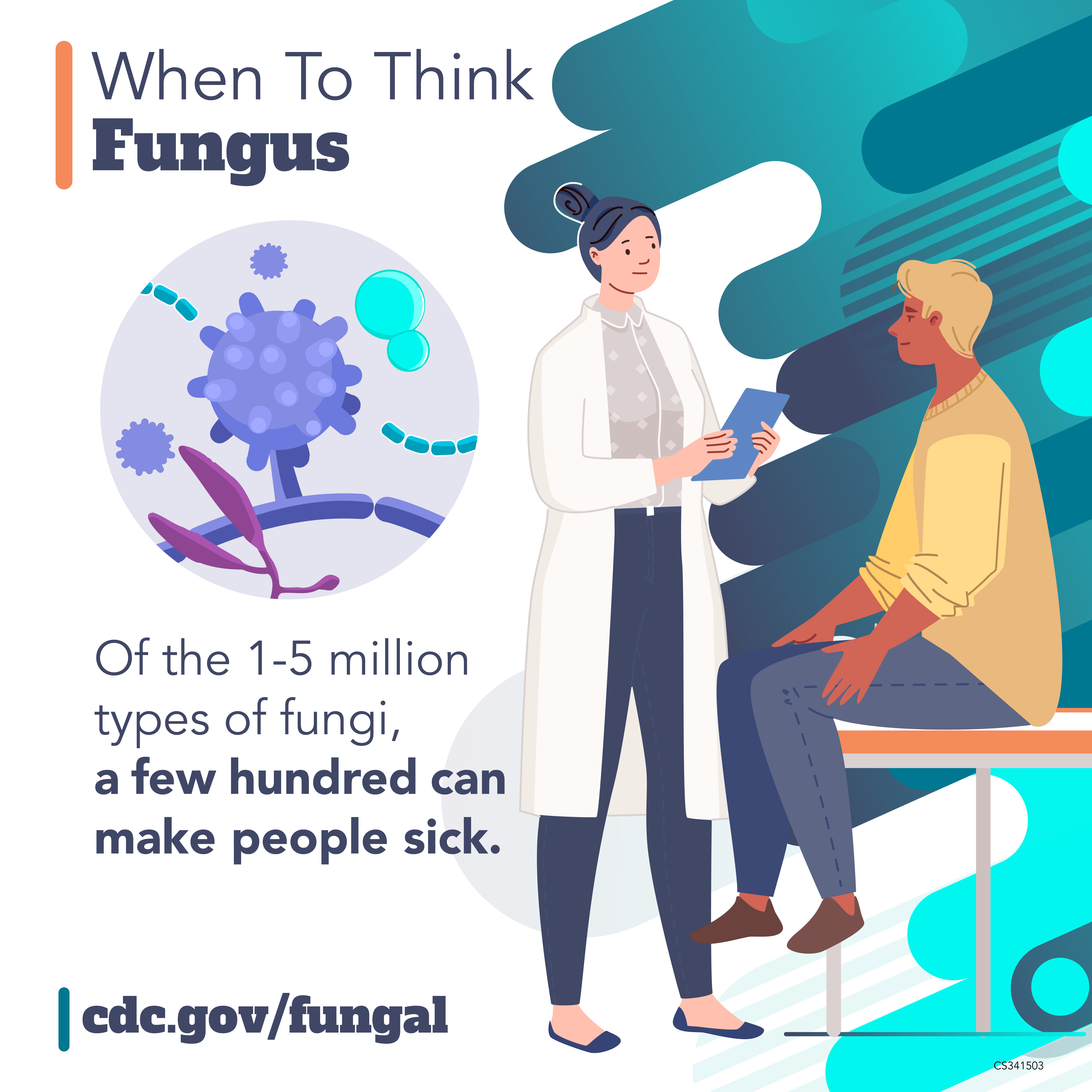 Fungal Disease Awareness Week: Social Media Toolkit | Fungal Diseases | CDC