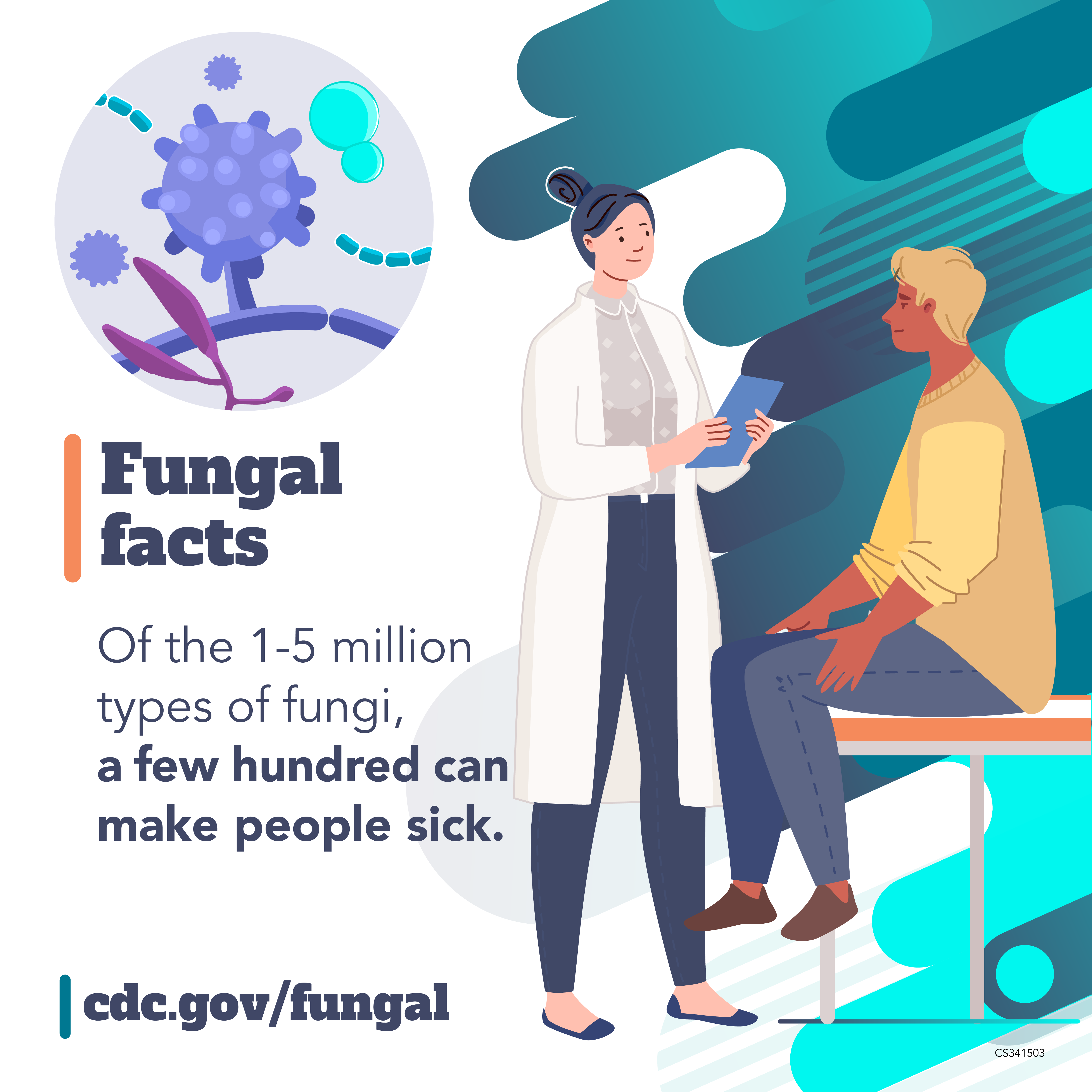 Fungal Disease Awareness Week: Social Media Toolkit | Fungal Diseases | CDC