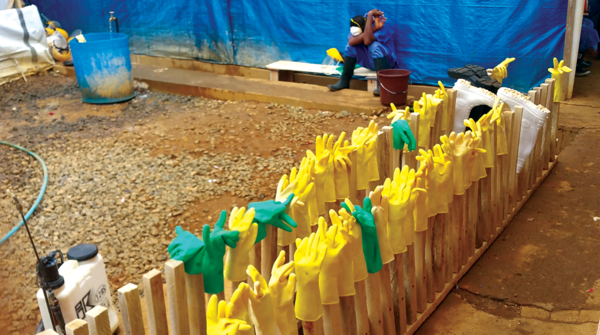 Reflecting on a Historic Ebola Response | Global Health | CDC