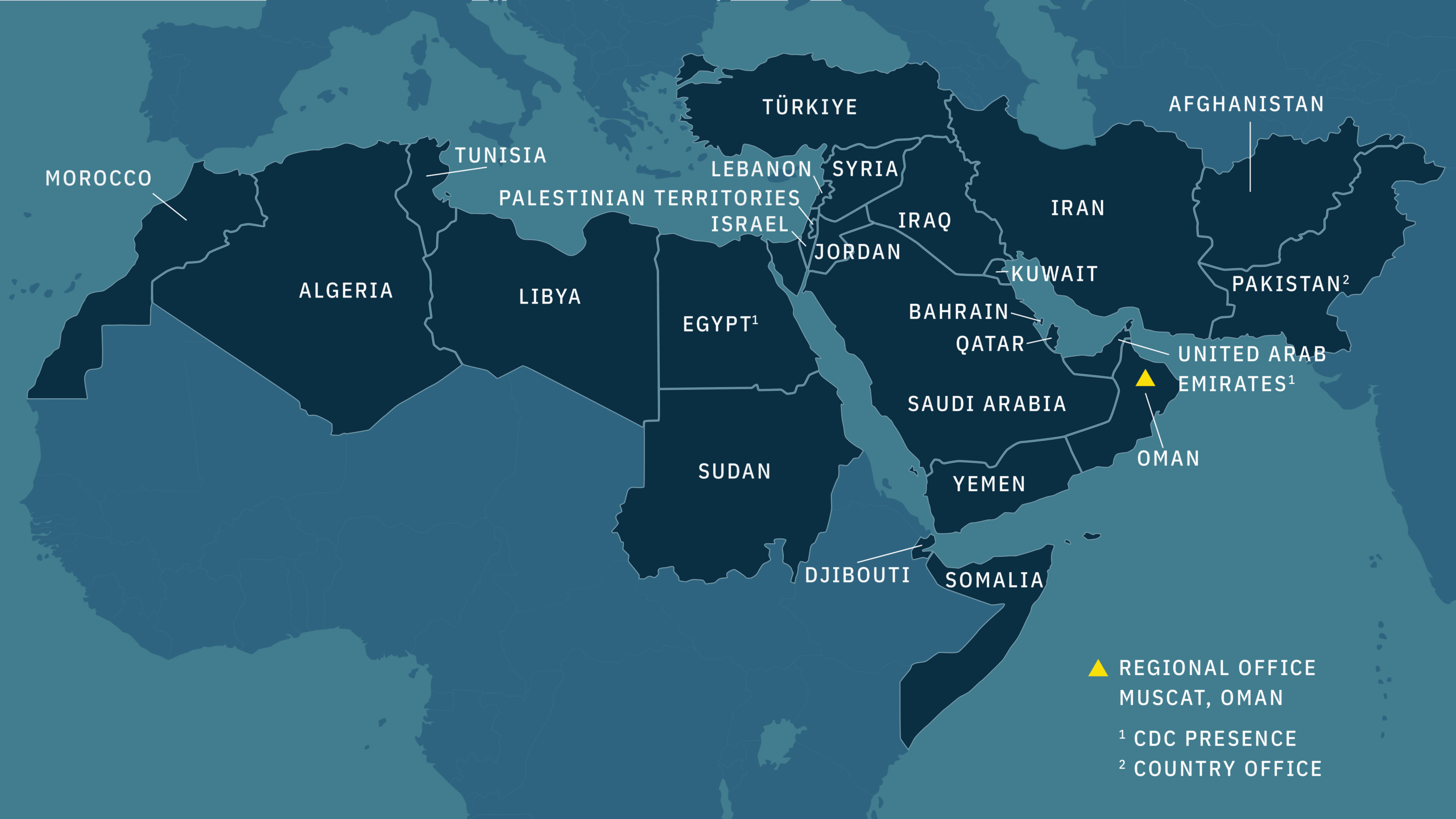 Middle East/North Africa Regional Office | Global Health | CDC