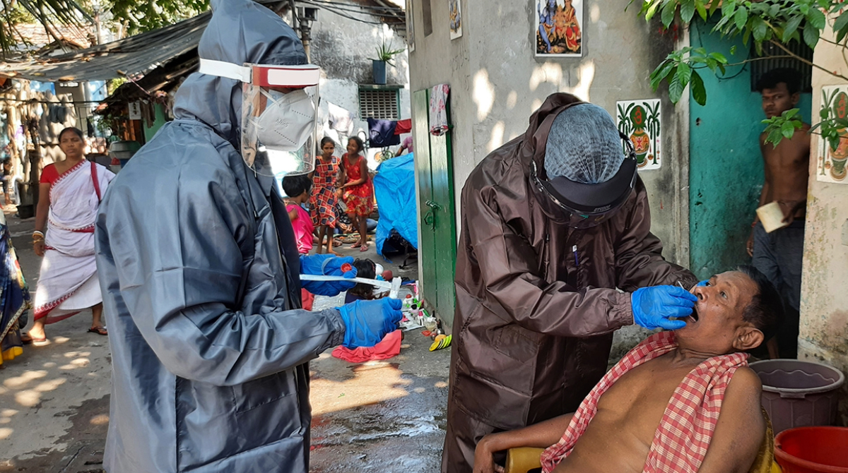 CDC in India | Global Health | CDC