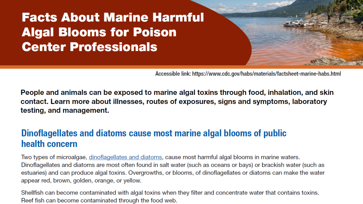 Clinical Testing Guidance for Illnesses Caused by Saltwater Harmful ...