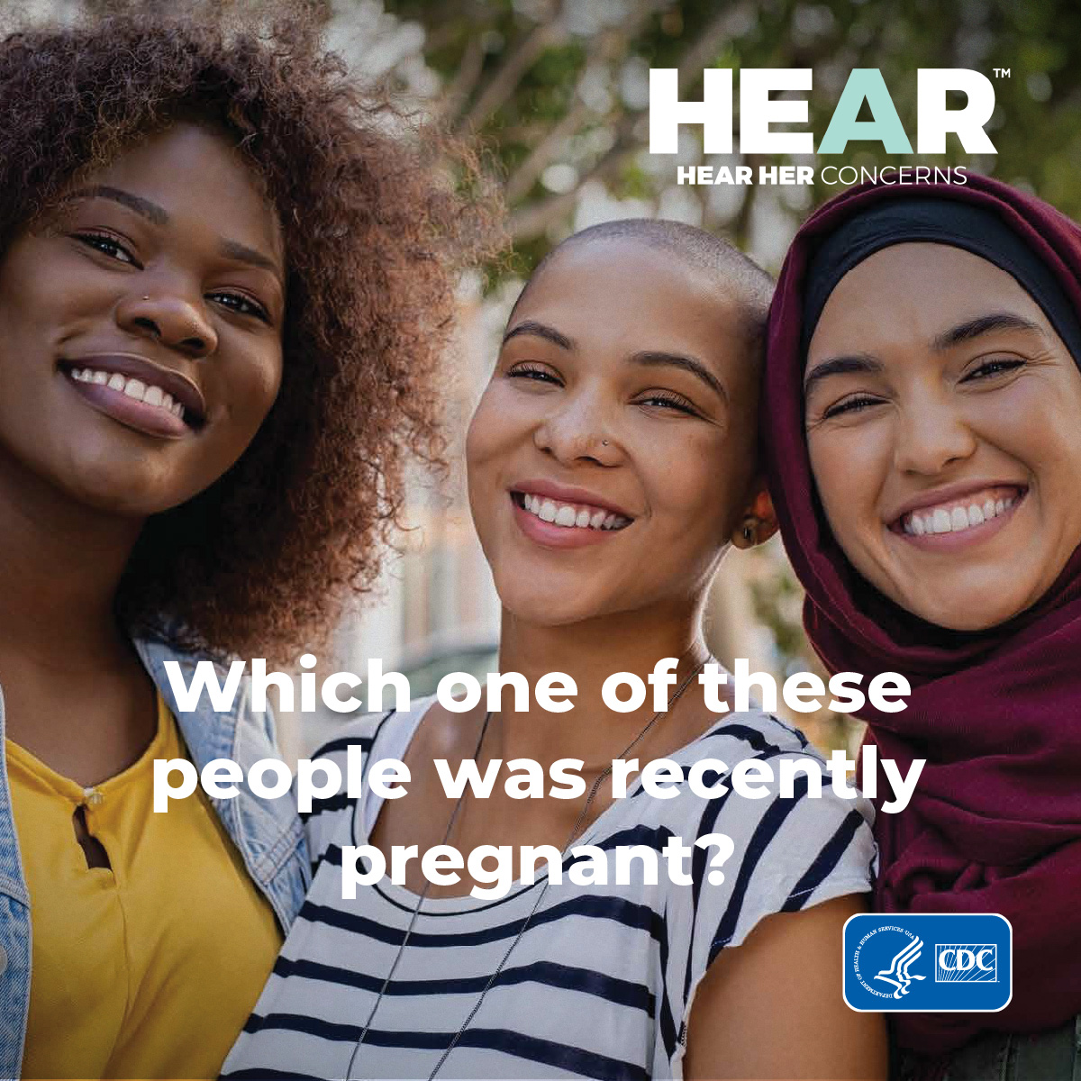 Hear Her® Social Media for Health Care Providers | HEAR HER Campaign | CDC