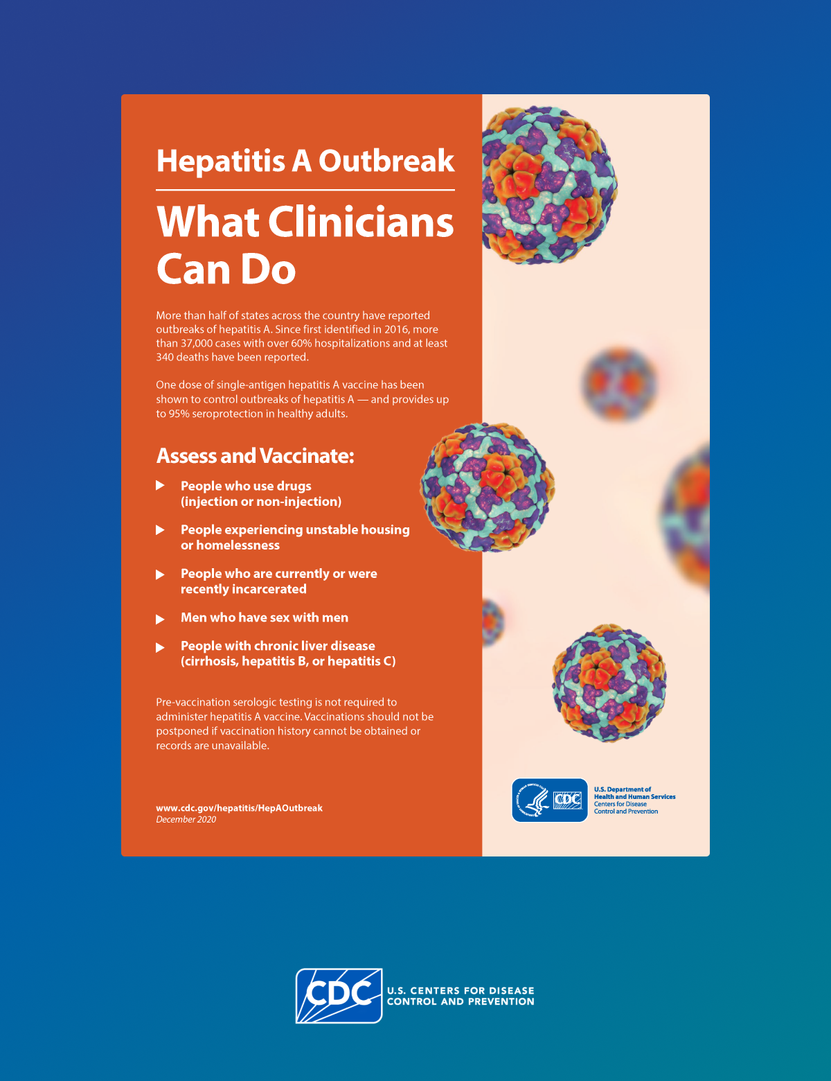 Hepatitis A Resources for Health Care Professionals | Hepatitis A | CDC