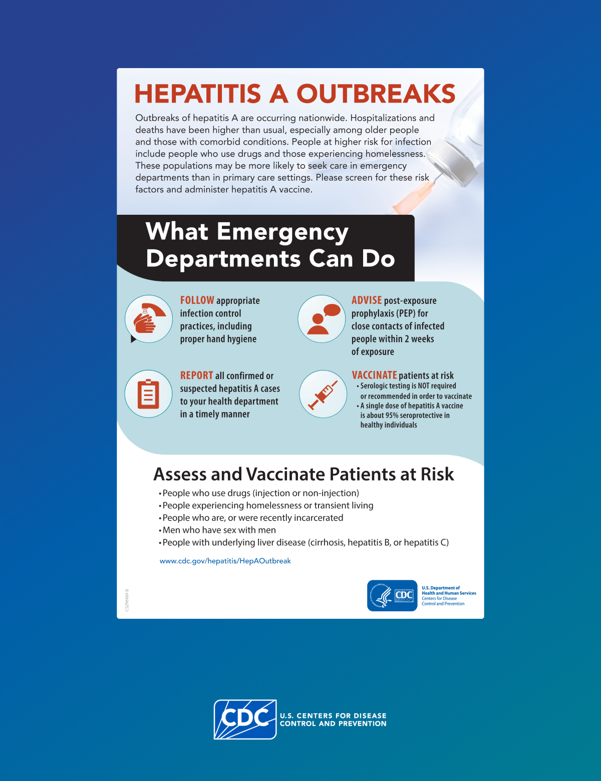 Hepatitis A Resources for Health Care Professionals | Hepatitis A | CDC