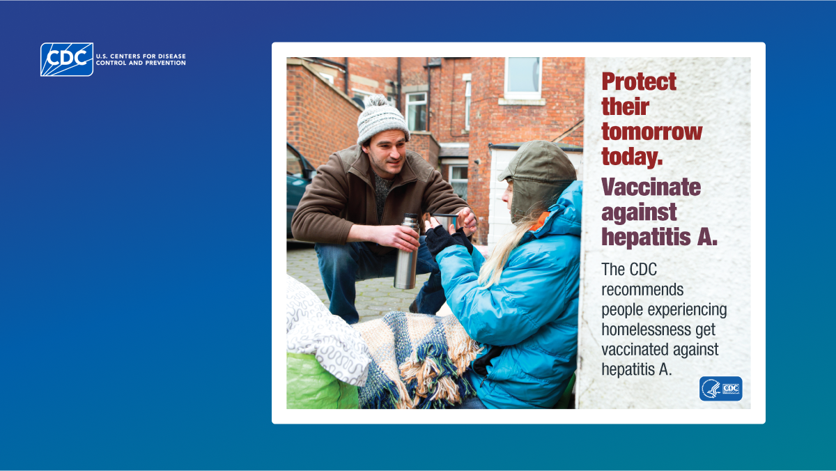 "Protect Their Tomorrow" Poster | Hepatitis A | CDC