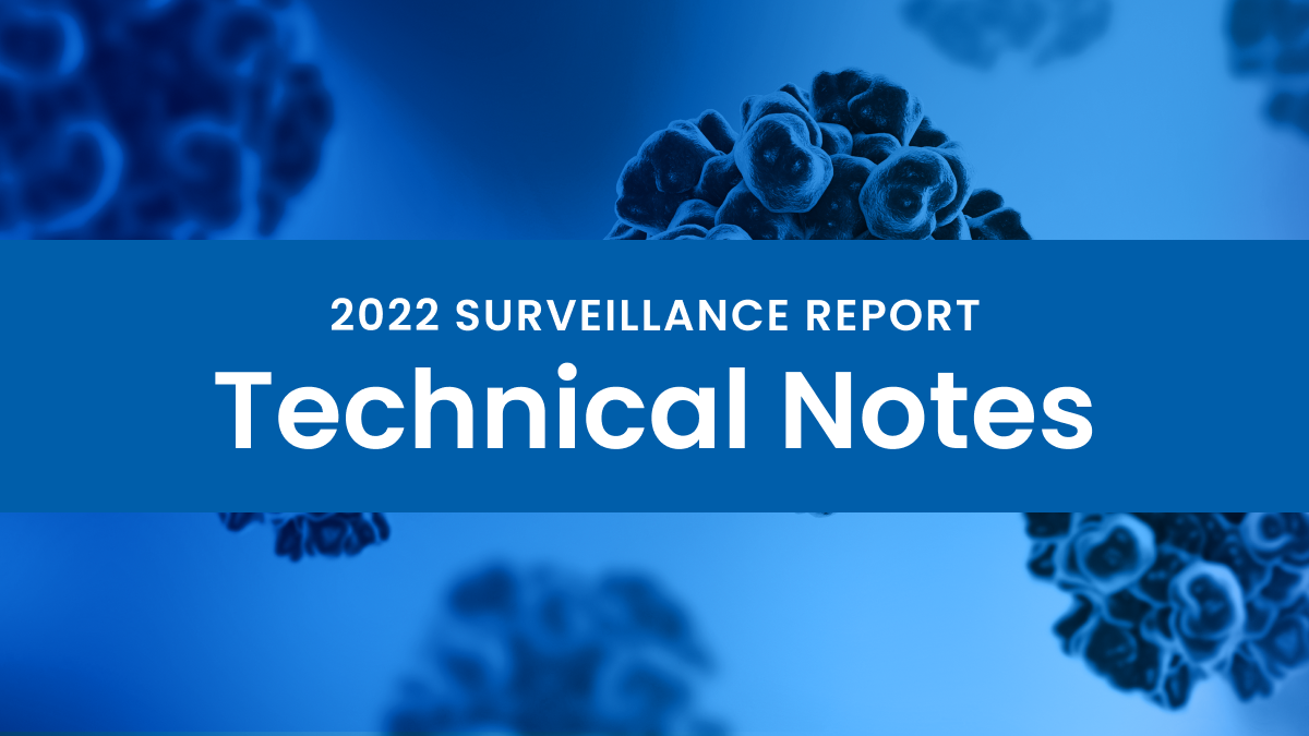 Technical Notes | 2022 Hepatitis Surveillance | CDC