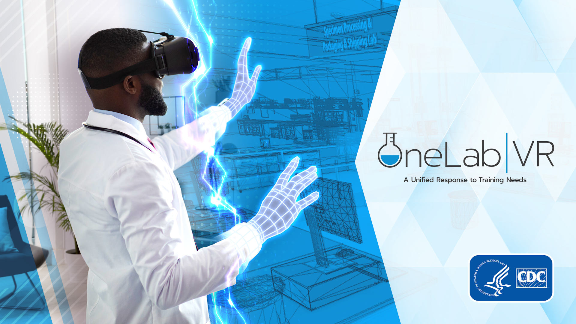 Virtual Reality Laboratory Training | Lab Training | CDC