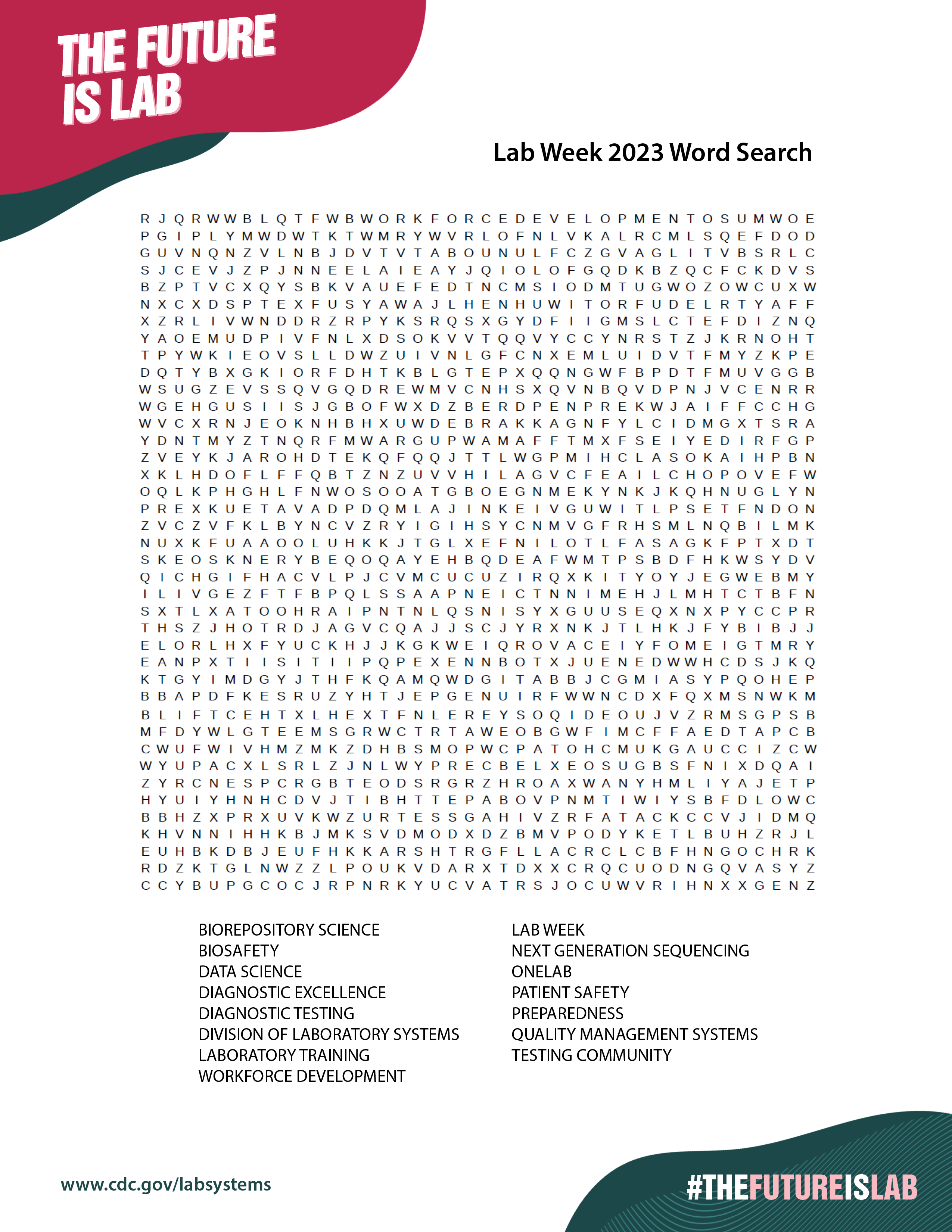 Word Search Puzzles Job Readiness The Constitution Tested Word Puzzle