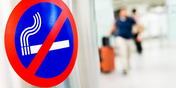 Smoke-Free Policies in the World’s 50 Busiest Airports — August 2017 | MMWR