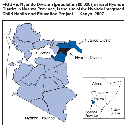 Baseline Data from the Nyando Integrated Child Health and Education ...