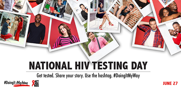 National HIV Testing Day — June 27, 2018 | MMWR