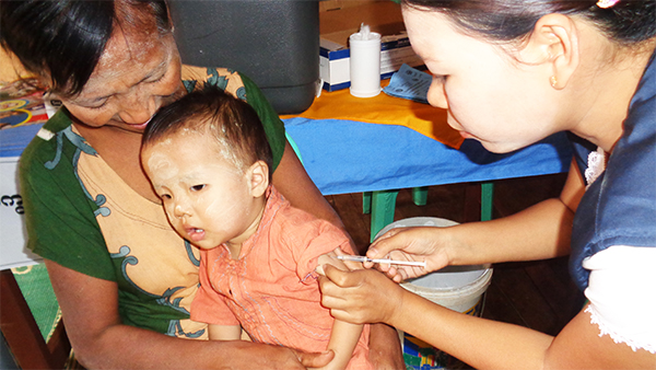 Global Routine Vaccination Coverage — 2017 | MMWR