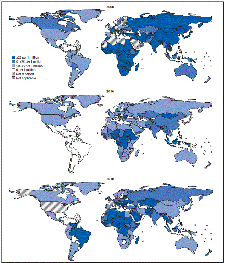 Global Disaster Medicine Measles