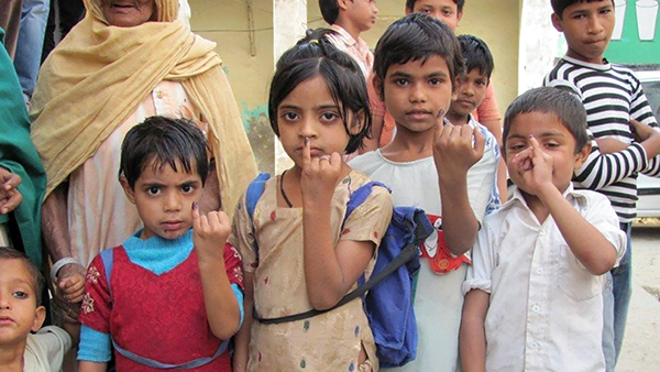 Progress Toward Polio Eradication — Worldwide, January 2017–March 2019 ...