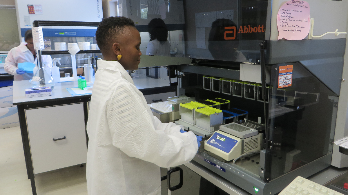 Proficiency Testing of Viral Marker Screening in African Blood Centers ...