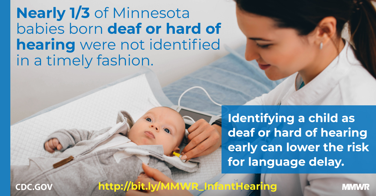 Delayed Identification of Infants Who Are Deaf or Hard of Hearing ...