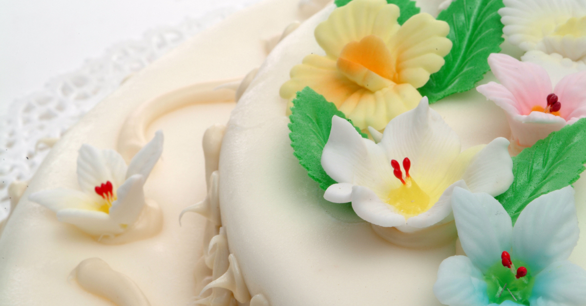 You may want to avoid cakes decorated with “luster dust” (because lead ...