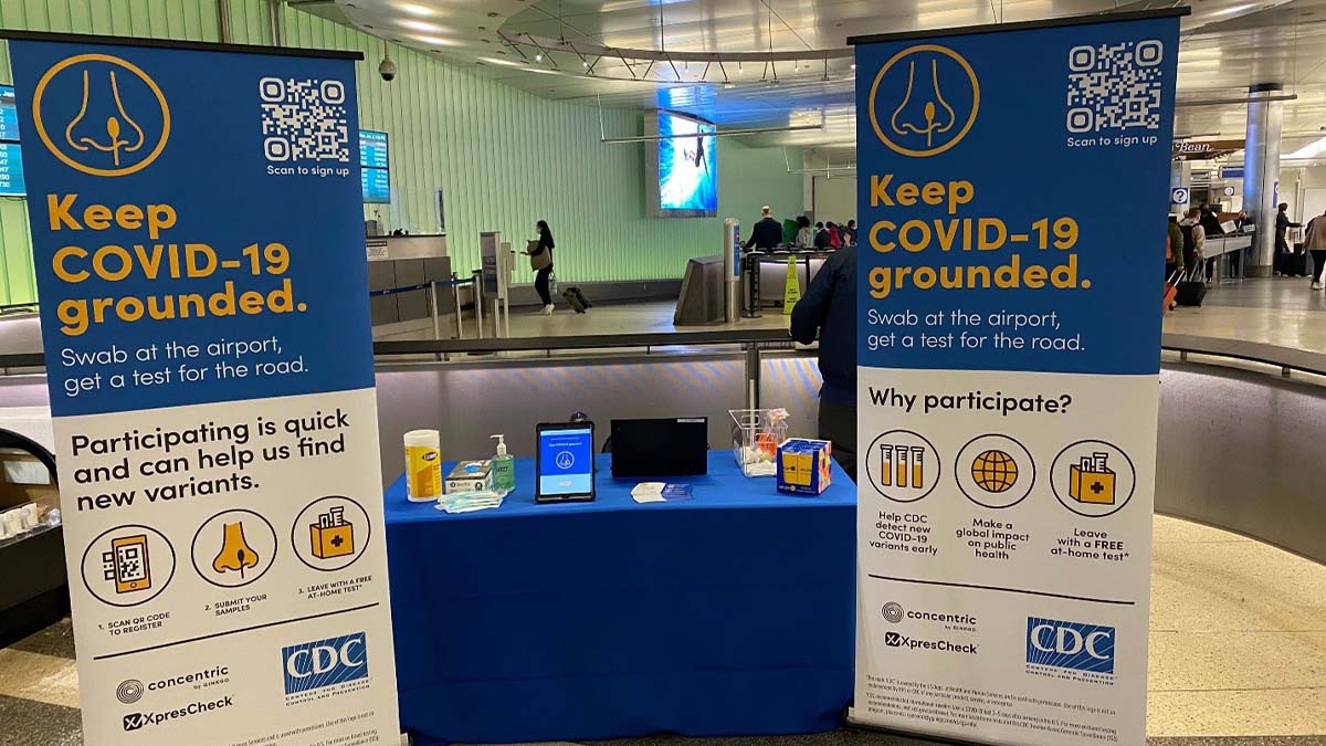 Effect of Predeparture Testing on Postarrival SARS-CoV-2–Positive Test ...