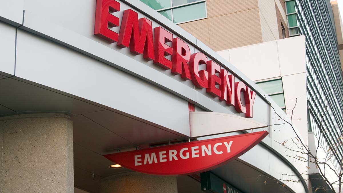 Emergency Department Visits for Firearm Injuries Before and During the ...